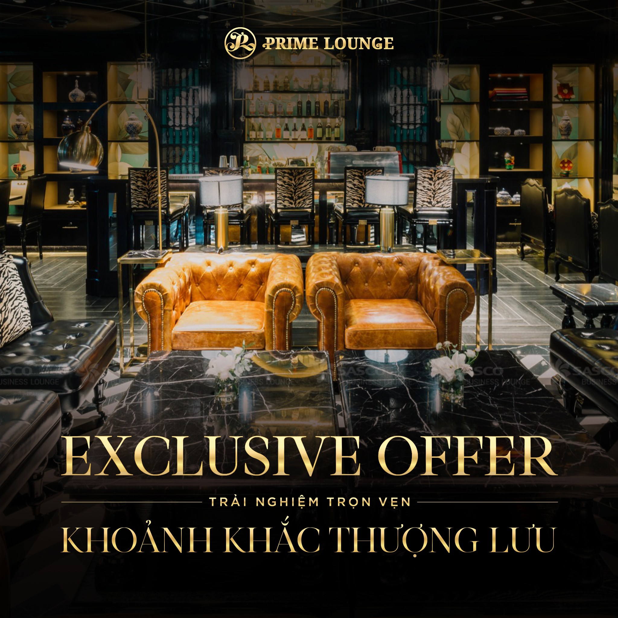 Experience the true privileges at Prime Lounge - SASCO