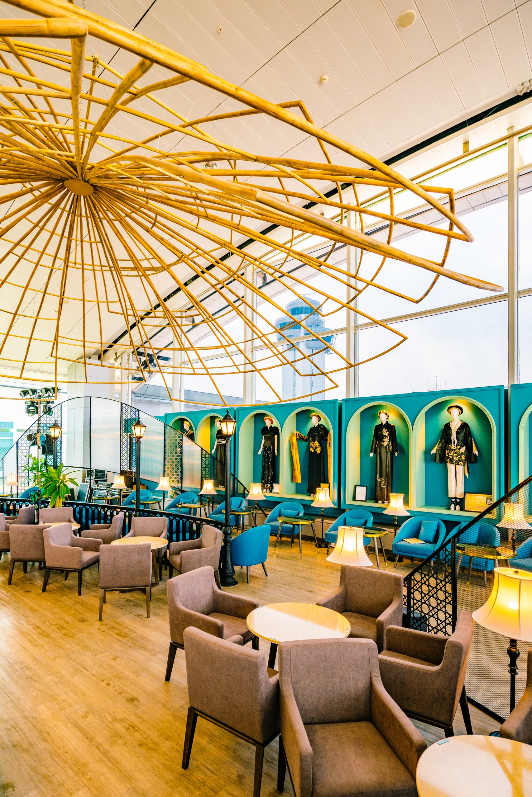 SASCO Business Lounge chain at Tan Son Nhat Airport - SASCO