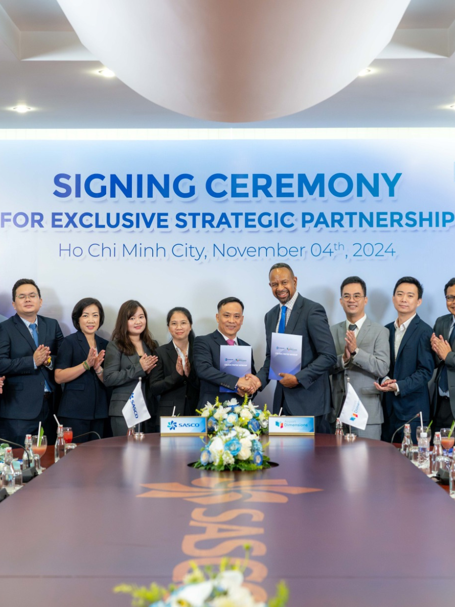 SASCO & AIRPORT DIMENSIONS FORM EXCLUSIVE STRATEGIC PARTNERSHIP ...